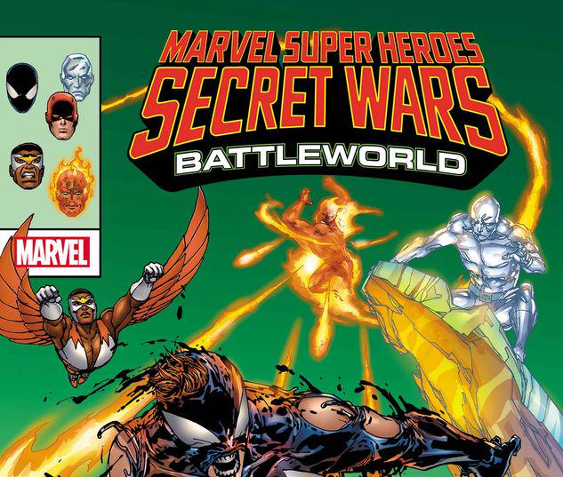 Marvel Super Heroes Secret Wars: Battleworld (2023) #4 | Comic Issues ...