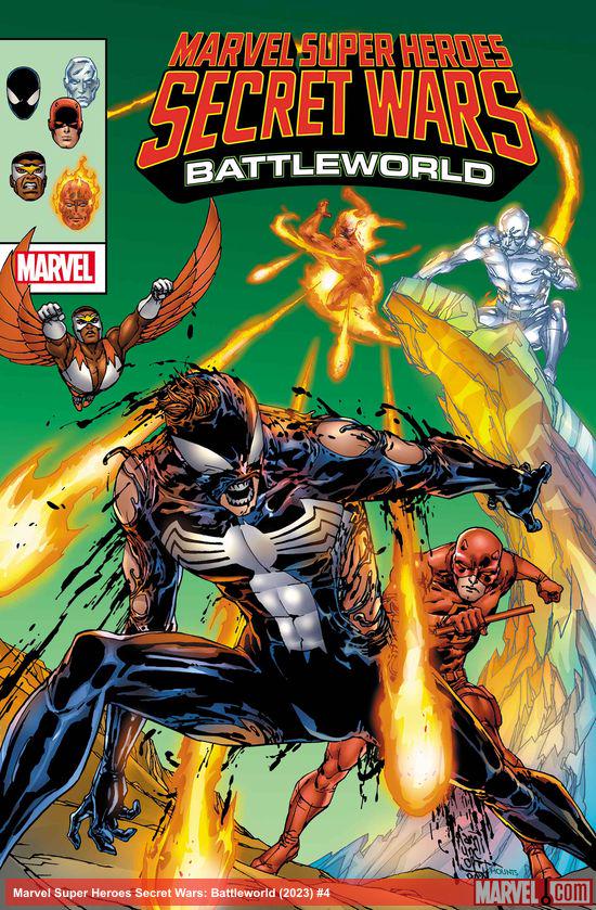 Marvel Super Heroes Secret Wars: Battleworld (2023) #4 | Comic Issues ...