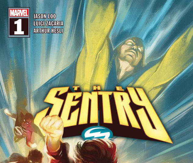Sentry (2023) #1 | Comic Issues | Marvel