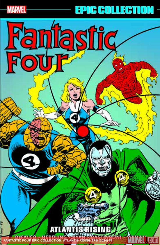 FANTASTIC FOUR EPIC COLLECTION: ATLANTIS RISING TPB (Trade Paperback) | Comic Issues | Comic ...