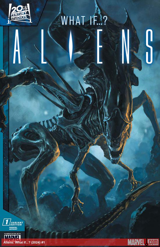 Aliens: What If...? (2024) #1 (Variant) | Comic Issues | Marvel
