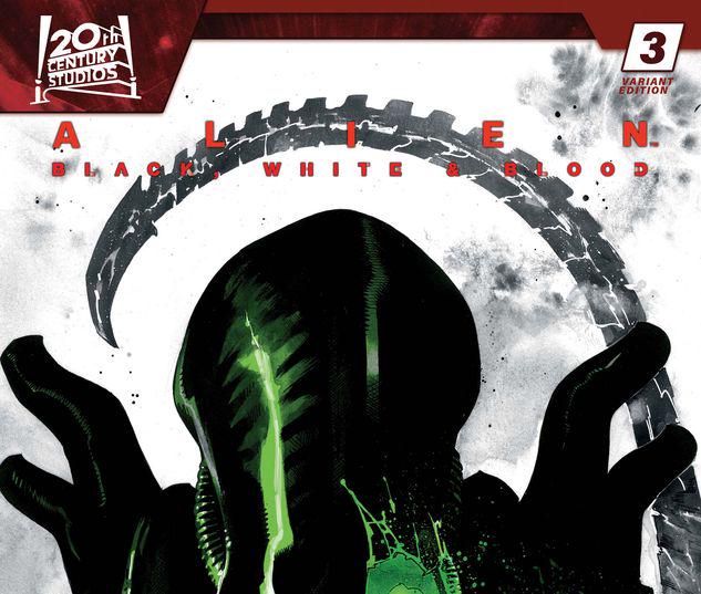 Alien: Black, White & Blood (2024) #3 (Variant) | Comic Issues | Marvel