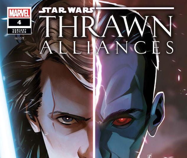 Star Wars: Thrawn Alliances (2024) #4 (Variant) | Comic Issues | Marvel