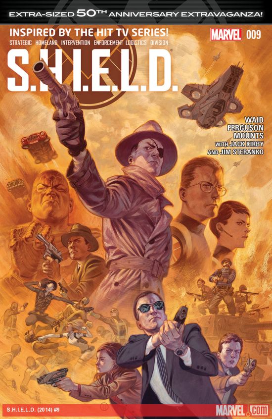 S.H.I.E.L.D. (2014) #9 | Comic Issues | Marvel