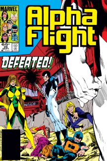 Alpha Flight (1983) #26 | Comic Issues | Marvel