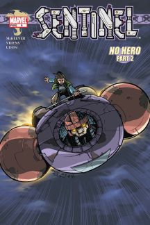 Sentinel (2003) #8 | Comic Issues | Marvel