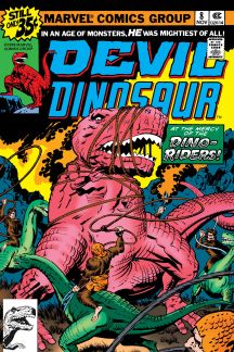 Devil Dinosaur (1978) #8 | Comic Issues | Marvel