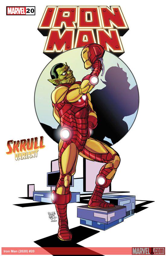 Iron Man (2020) #20 (Variant) | Comic Issues | Marvel