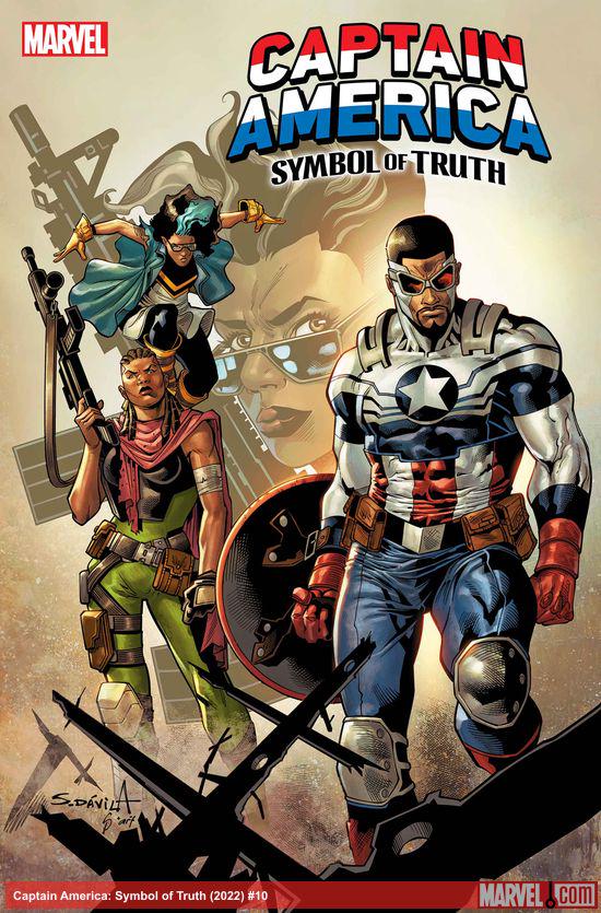 Captain America: Symbol of Truth (2022) #10 (Variant) | Comic Issues ...