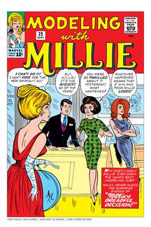 Modeling with Millie (1963) #25 | Comic Issues | Marvel
