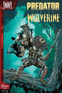 Predator Vs. Wolverine (2023) #2 (Variant) | Comic Issues | Marvel