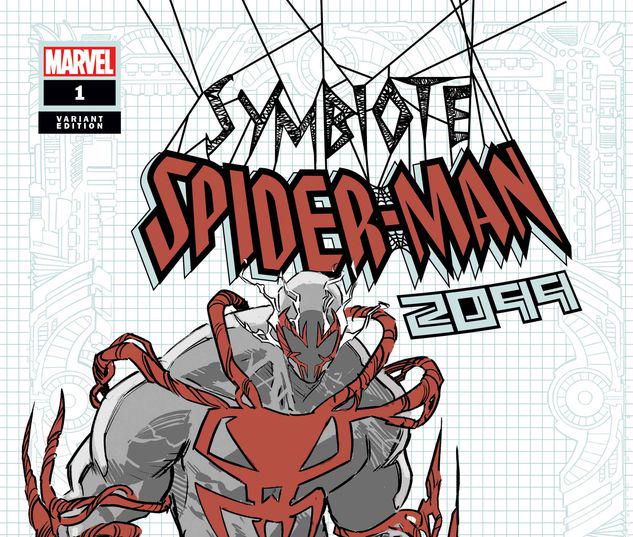 Symbiote Spider-Man 2099 (2024) #1 (Variant) | Comic Issues | Marvel