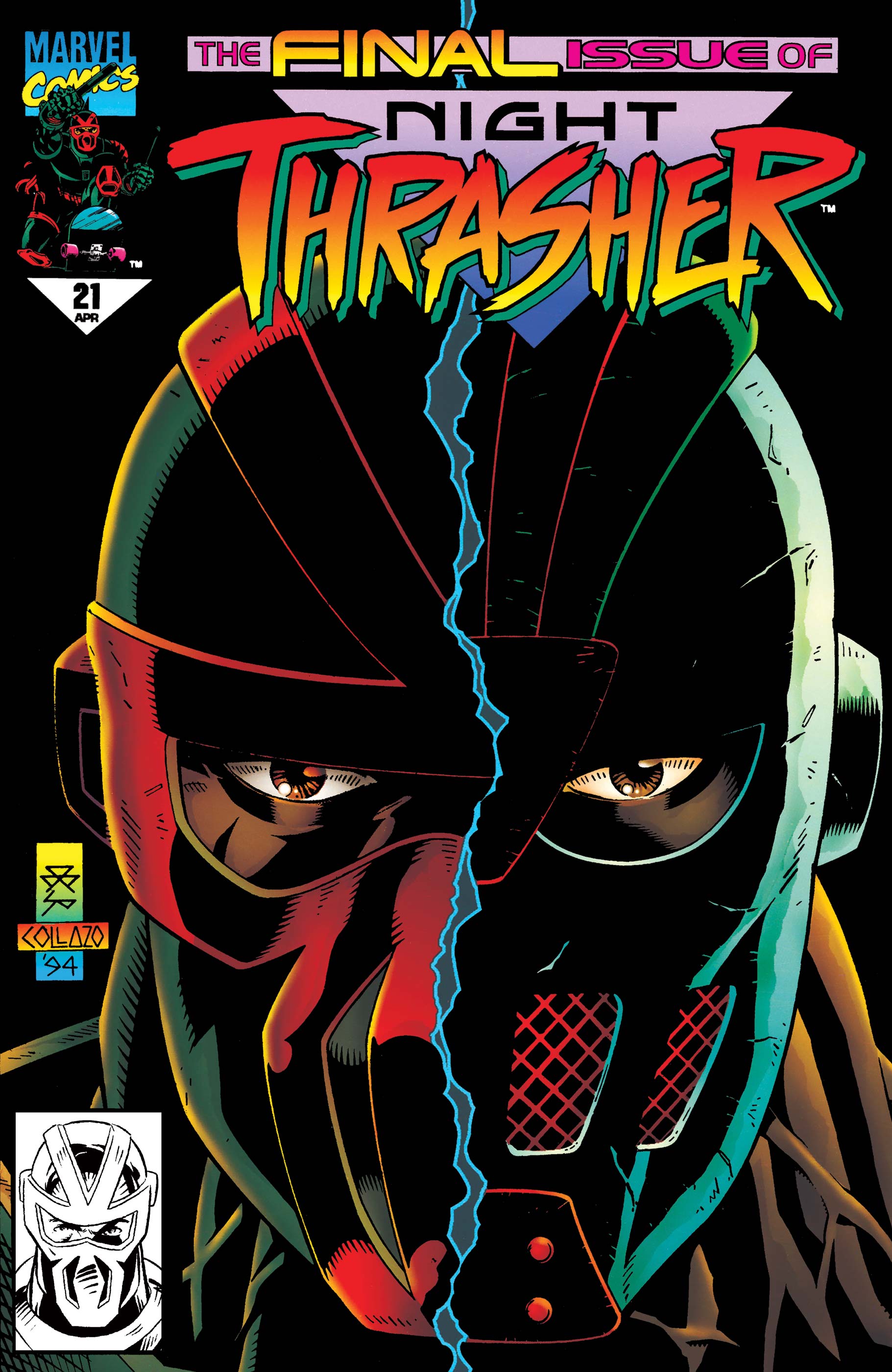 Night Thrasher (1993) #21 | Comic Issues | Marvel