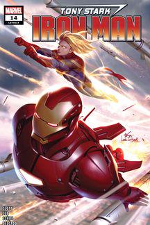 Tony Stark: Iron Man (2018) #14 | Comic Issues | Marvel