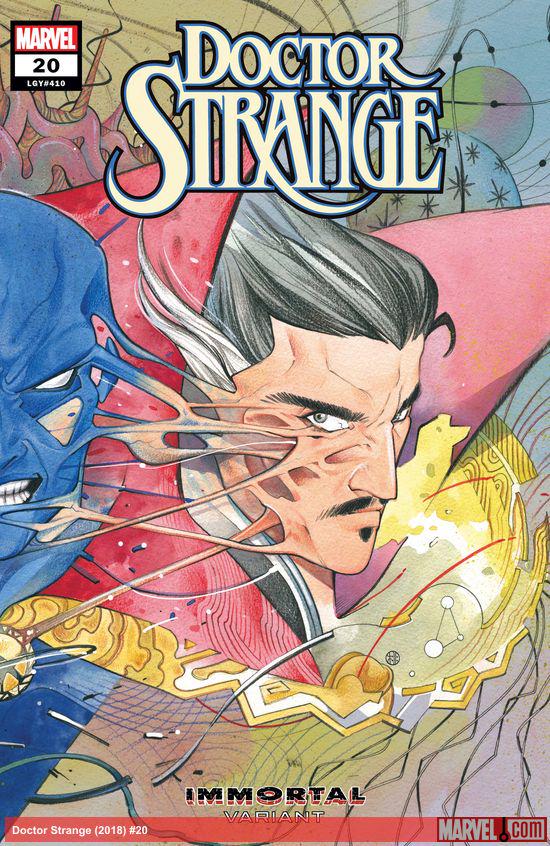 Doctor Strange (2018) #20 (Variant) | Comic Issues | Marvel