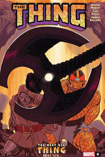 The Thing (2021) #6 | Comic Issues | Marvel