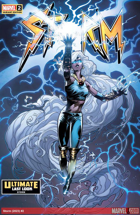 Storm (2023) #2 (Variant) | Comic Issues | Marvel