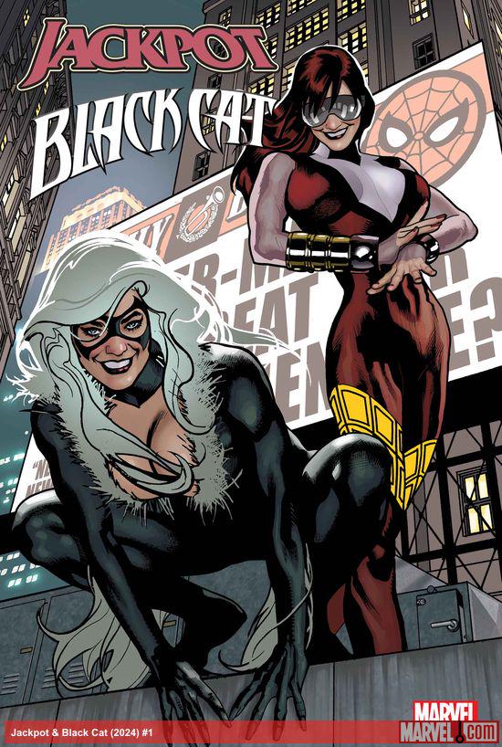 Jackpot & Black Cat (2024) #1 | Comic Issues | Marvel