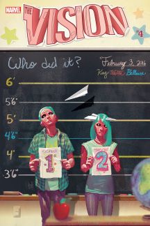 Vision (2015) #4 | Comic Issues | Marvel