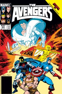 Avengers (1963) #261 | Comic Issues | Marvel