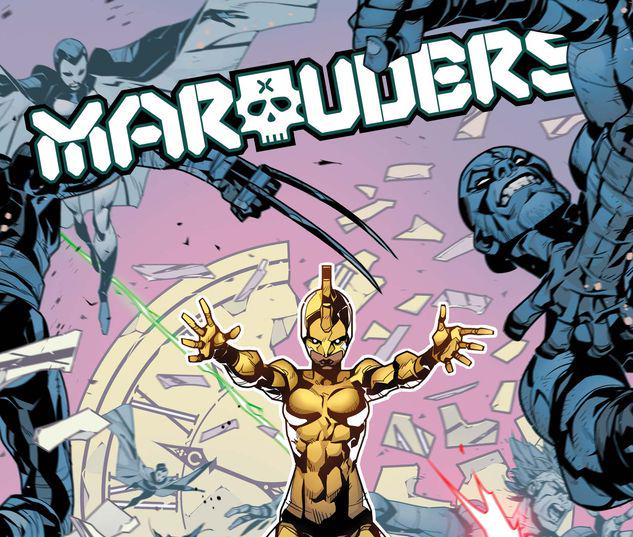 Marauders (2022) #4 (variant) | Comic Issues | Marvel