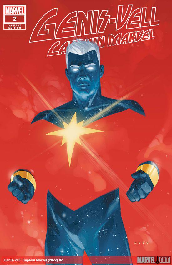 Genis-Vell: Captain Marvel (2022) #2 (Variant) | Comic Issues | Marvel