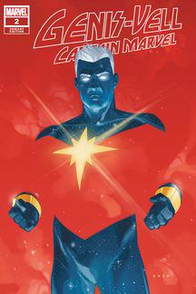 Genis-Vell: Captain Marvel (2022) #2 (Variant) | Comic Issues | Marvel