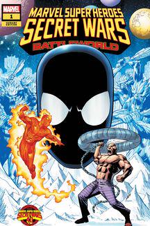 Marvel Super Heroes Secret Wars: Battleworld (2023) #1 (Variant ...