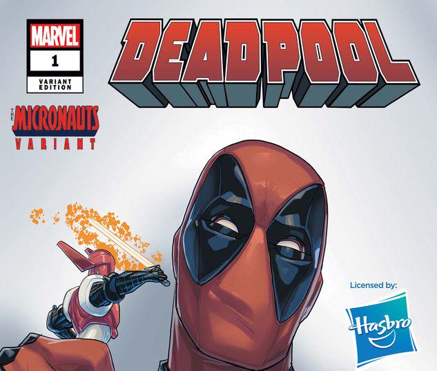 Deadpool (2024) #1 (Variant) | Comic Issues | Marvel