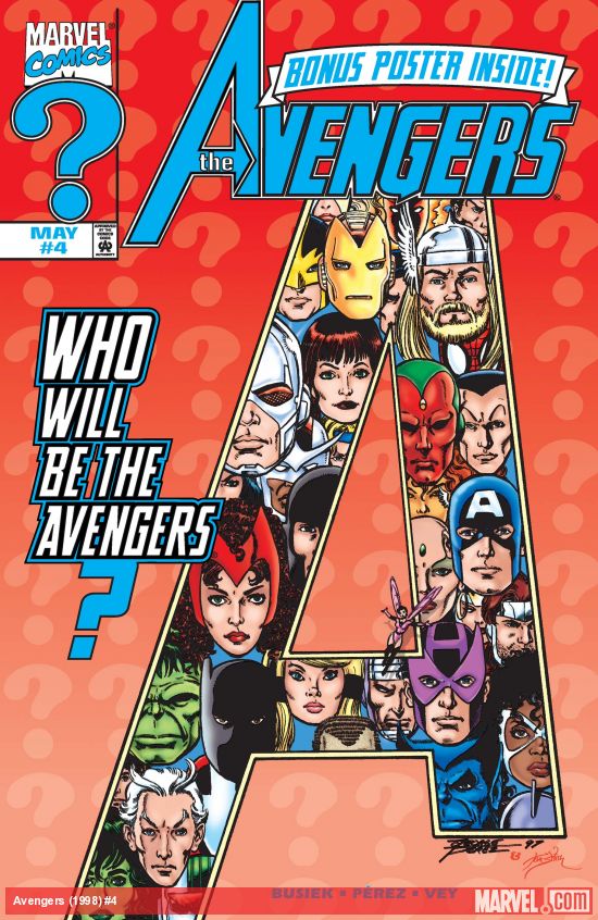 Avengers (1998) #4 | Comic Issues | Marvel