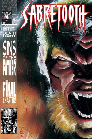 Sabretooth (1993) #4 | Comic Issues | Marvel