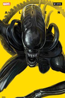 Alien (2021) #2 (Variant) | Comic Issues | Marvel