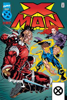 X-Man (1995) #6 | Comic Issues | Marvel
