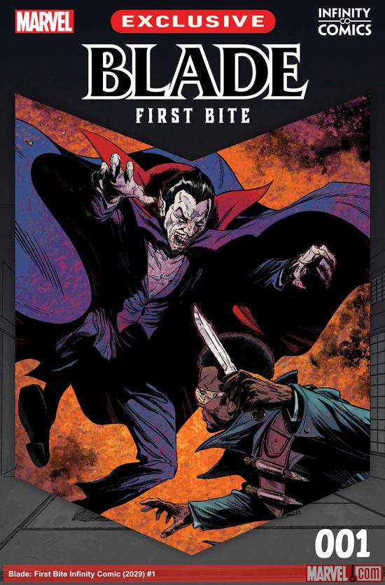 Blade: First Bite Infinity Comic (2023) #1 | Comic Issues | Marvel