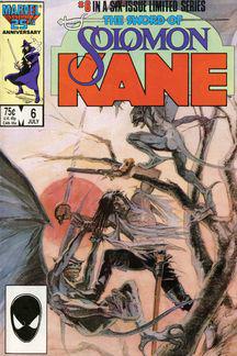 Solomon Kane (1985) #6 | Comic Issues | Marvel