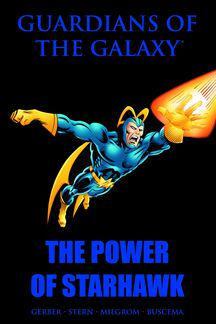 GUARDIANS OF THE GALAXY: THE POWER OF STARHAWK PREMIERE HC (Trade ...
