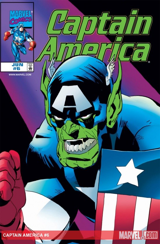 Captain America (1998) #6 | Comic Issues | Marvel