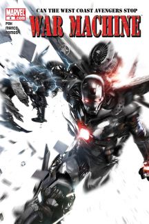 War Machine (2008) #8 | Comic Issues | Marvel