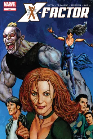 X-Factor (2005) #32 | Comic Issues | Marvel