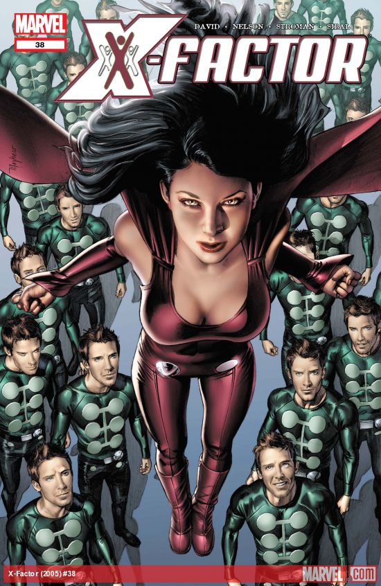 X-Factor (2005) #38 | Comic Issues | Marvel