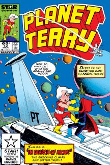 Planet Terry (1985) #12 | Comic Issues | Marvel