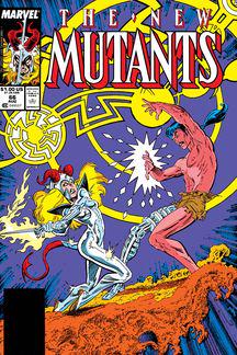 New Mutants (1983) #66 | Comic Issues | Marvel