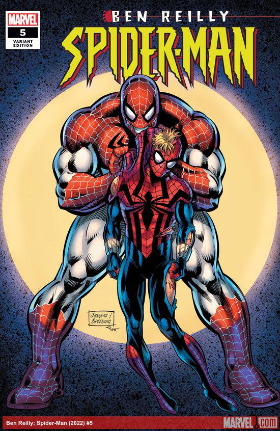 Ben Reilly: Spider-Man (2022) #5 (Variant) | Comic Issues | Marvel