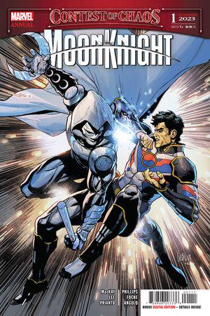 MOON KNIGHT ANNUAL 1 [CHAOS] (2023) #1 | Comic Issues | Marvel