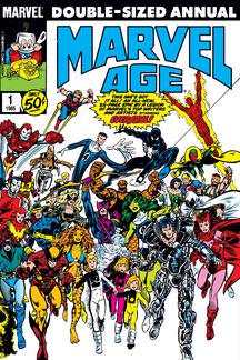 Marvel Age Annual (1985) #1 | Comic Issues | Marvel