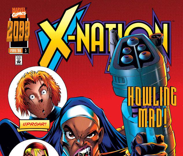 X-Nation 2099 (1996) #3 | Comic Issues | Marvel
