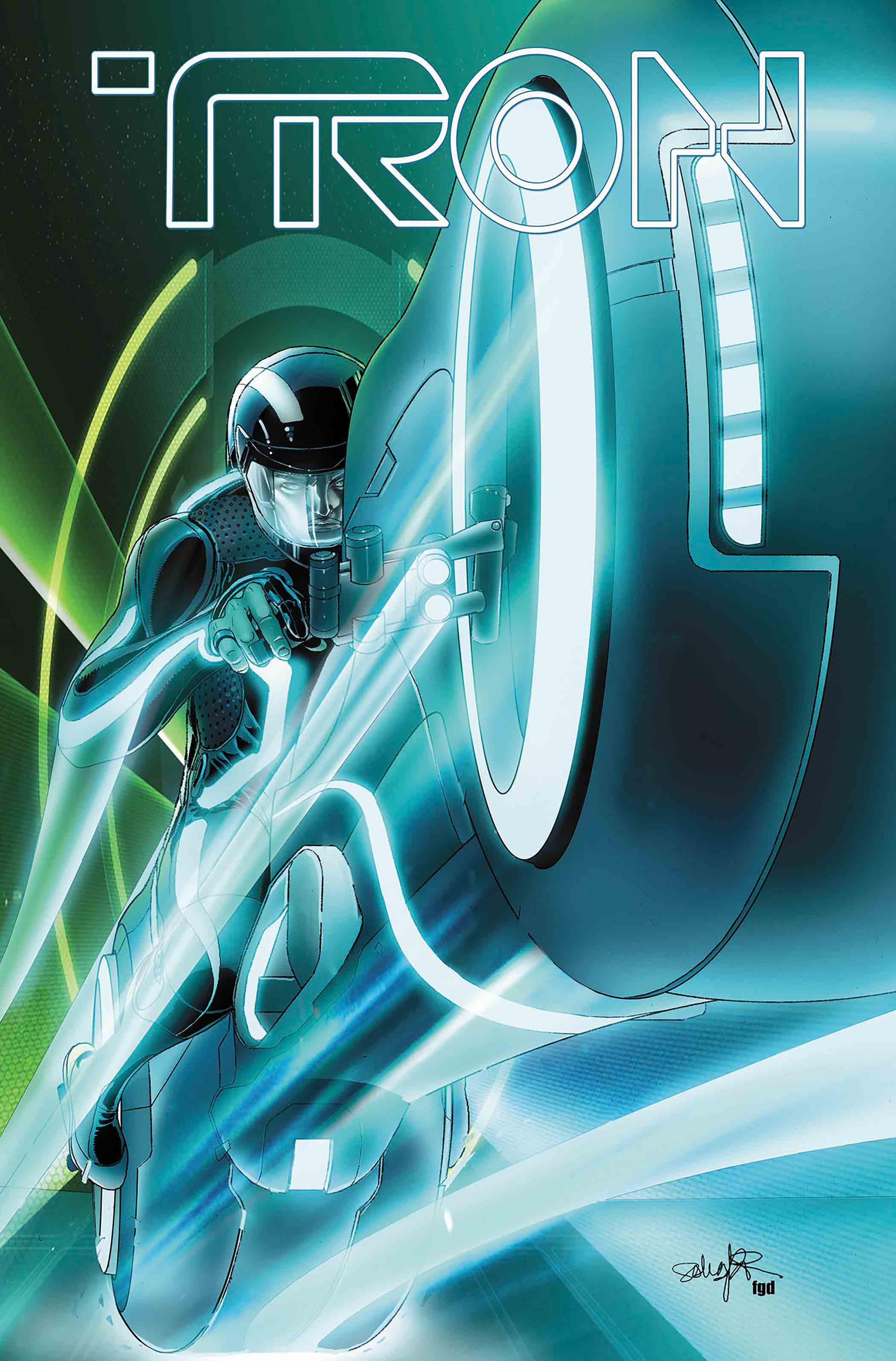 TRON: DOWNLOAD (Trade Paperback) | Comic Issues | Marvel