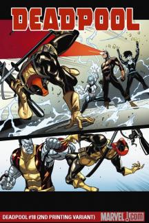 Deadpool (2008) #18 (2ND PRINTING VARIANT) | Comic Issues | Marvel