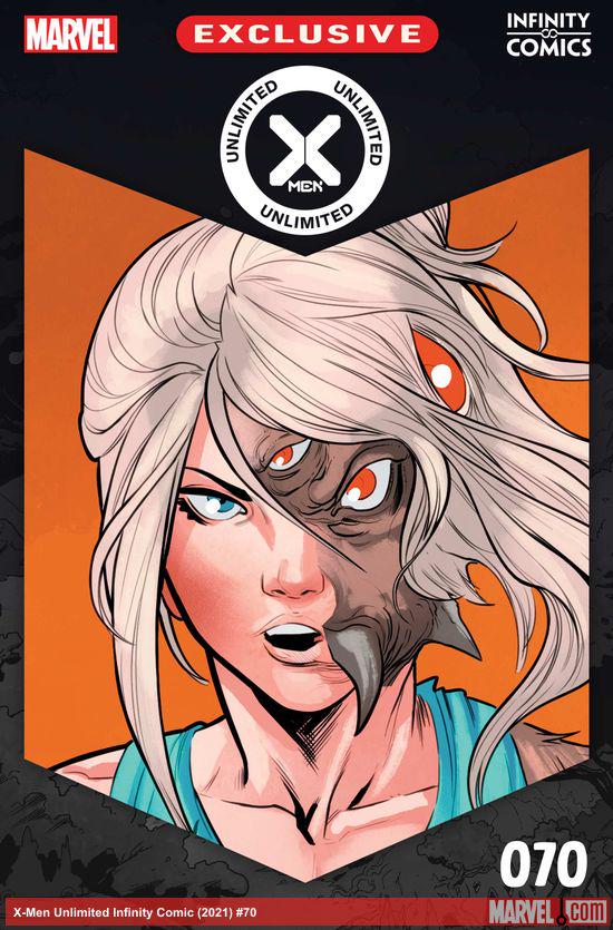 X-Men Unlimited Infinity Comic (2021) #70 | Comic Issues | Marvel