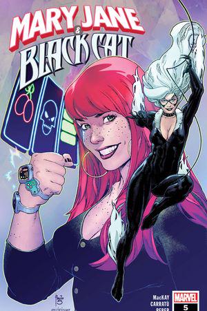 Mary Jane & Black Cat (2022 - Present) | Comic Series | Marvel